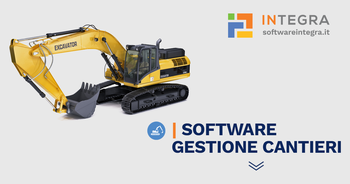 Software gestione cantieri | Scopri software Integra